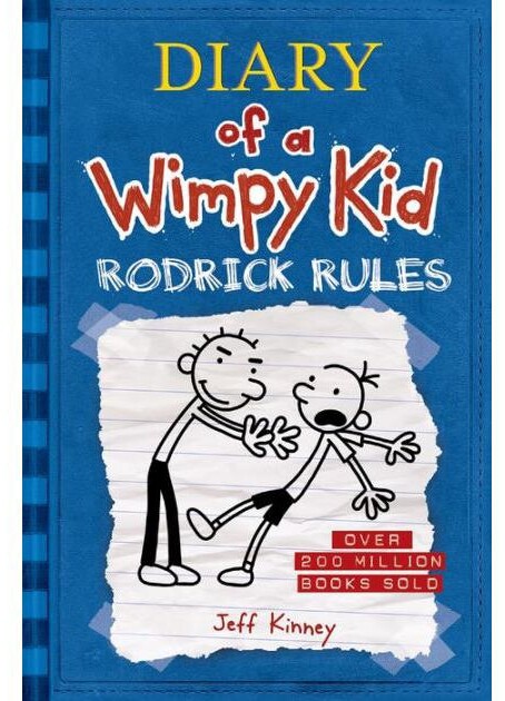 Barnes & Noble Rodrick Rules (Diary of a Wimpy Kid Series #2) by Jeff ...