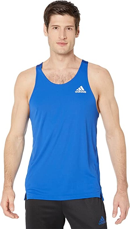 adidas Own the Run Singlet - ShopStyle Activewear Shirts