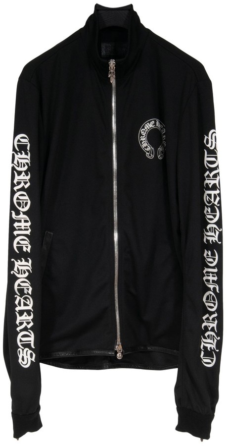 Chrome Hearts Black Cotton Jackets - ShopStyle