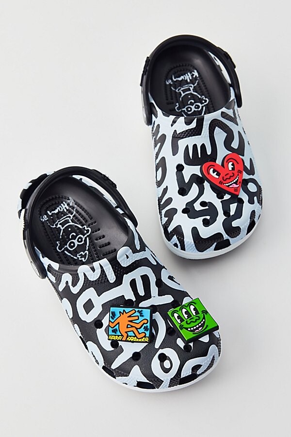 Crocs Keith Haring Classic Clog in Black - ShopStyle