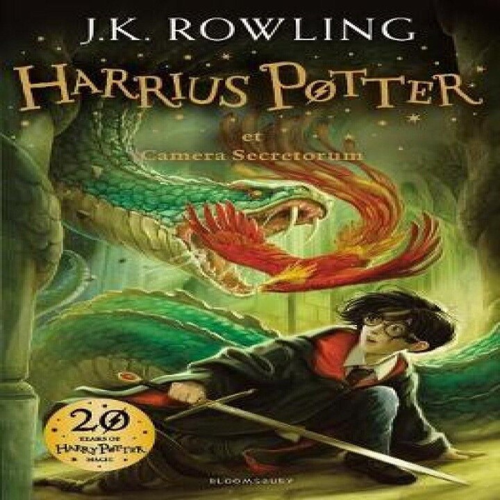J. K. Rowling Harry Potter and the Chamber of Secrets (Latin) Book ...