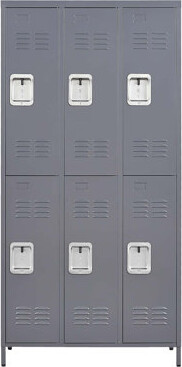 Novobey 2 - Tier 2 - Section 35.4" Wide Locker - ShopStyle Storage Cabinets