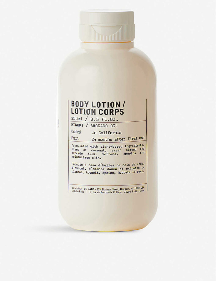 Le Labo Hinoki body lotion 250ml - ShopStyle