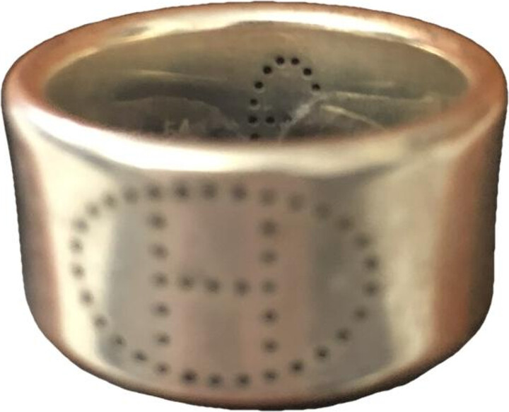 Hermes Eclipse silver ring - ShopStyle