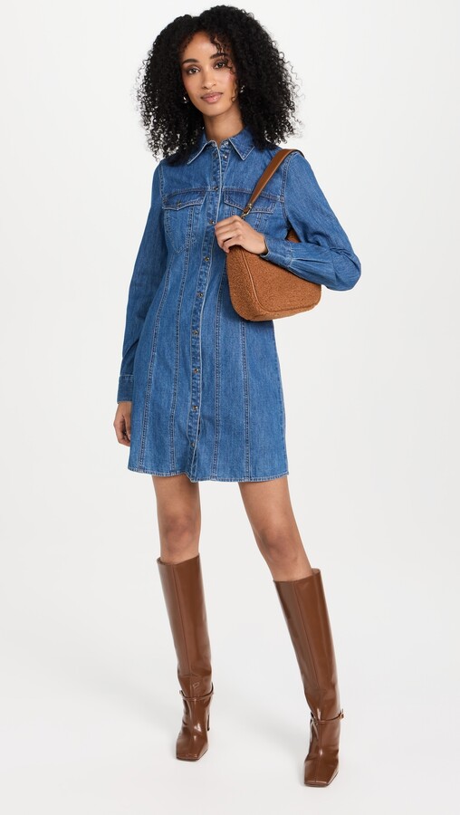 Veronica Beard Jeans Tami Dress - ShopStyle