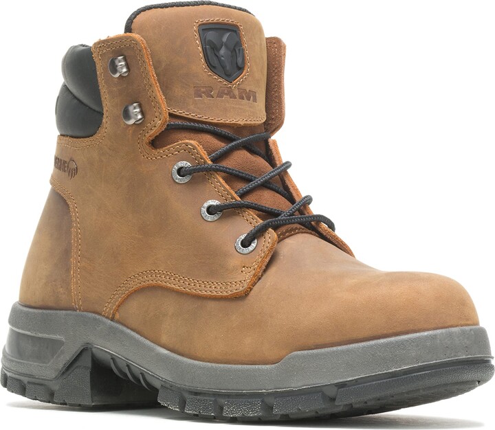 Wolverine Men's x Ram Trucks – Tradesman Safety-Toe Boot - ShopStyle