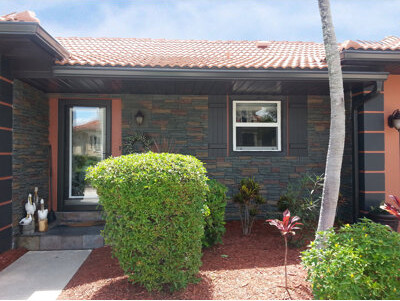 GenStone 12.5" x 12" Stone Wall Paneling in Charcoal/Red - ShopStyle Decor