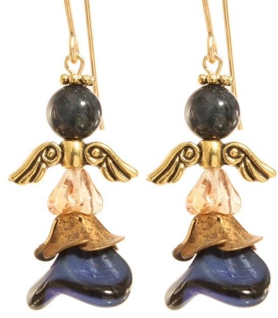 Ardent Designs Manakel Angel Earrings - ShopStyle