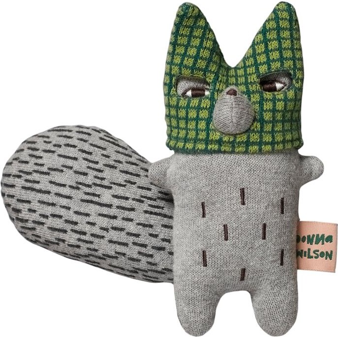 Donna Wilson Wilfred Wolf Toy (19Cm) - ShopStyle Stuffed Animals