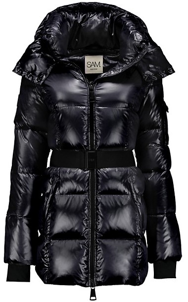 Sam Soho Belted Down Puffer Jacket Shopstyle