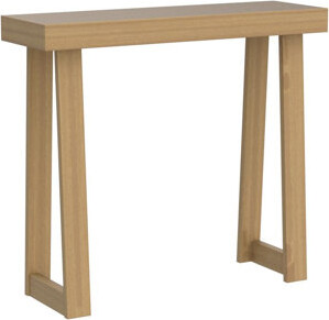 Hokku Designs Plank+Beam Solid Wood Console Table, 36 Inch, Sofa Table ...