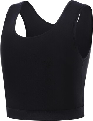 GCTBL Chest Binder for Transgender Half FTM Binder Trans Breathable ...