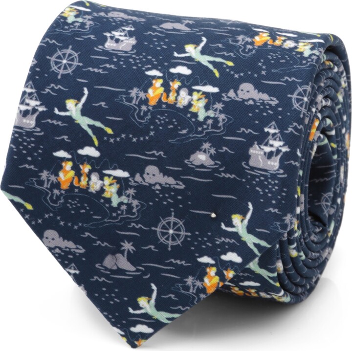 Disney Men's Peter Pan Flying Tie - ShopStyle