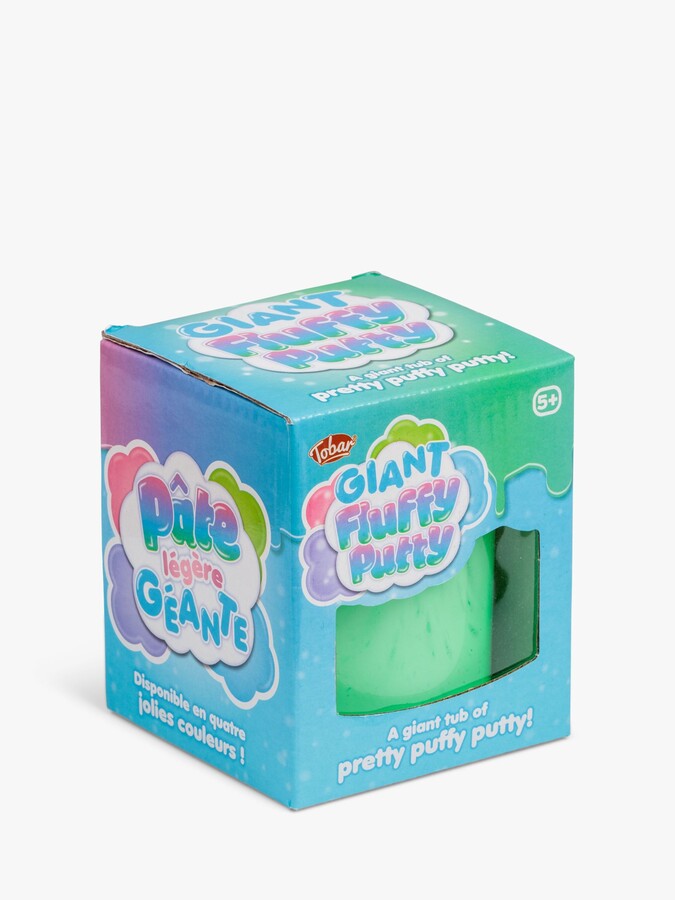 Tobar Giant Fluffy Putty Tub - ShopStyle Arts & Crafts Toys