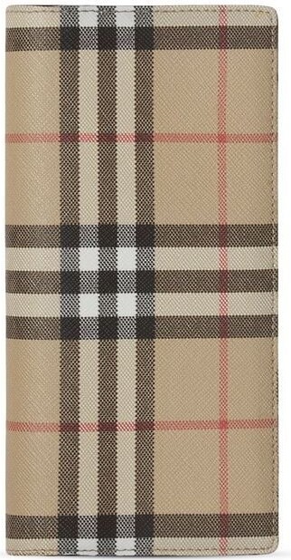 Burberry Vintage Check continental wallet - ShopStyle