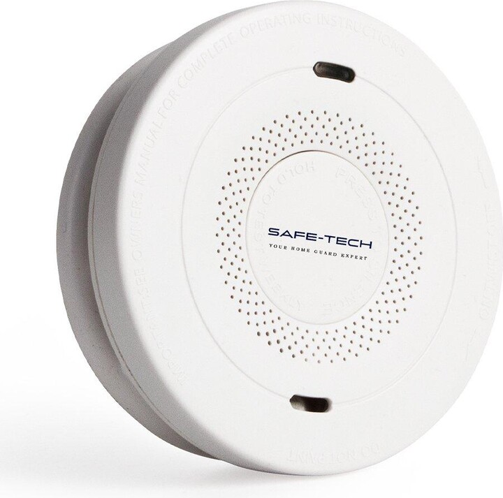 Living and Home 2 in 1 Smoke & Carbon Monoxide Alarm, Combination Smoke ...