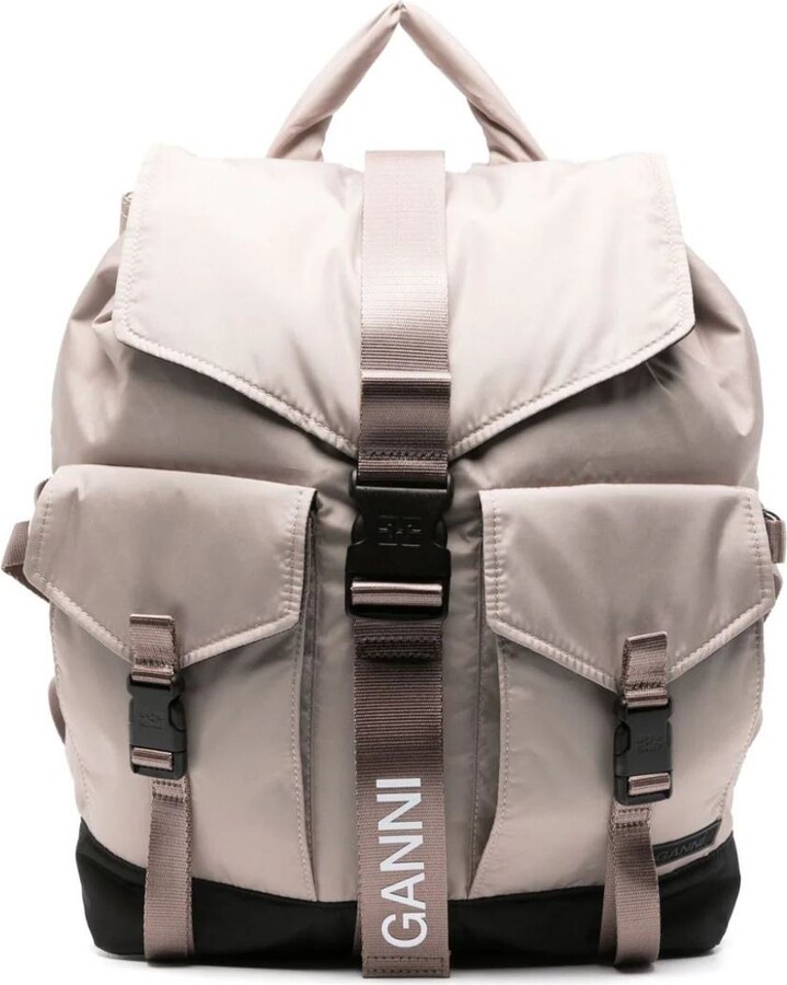 Ganni Backpacks - ShopStyle