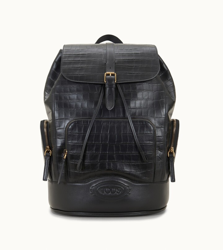 Tod's Backpack in Leather Medium - ShopStyle