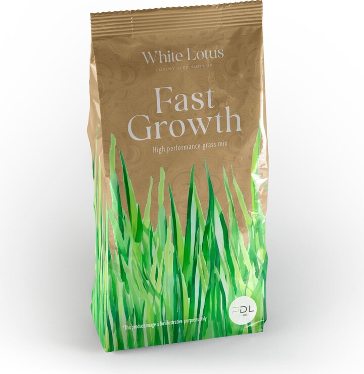 Pegdev Transform Your Lawn PDL Fast Growing Grass Seed (5kg ...