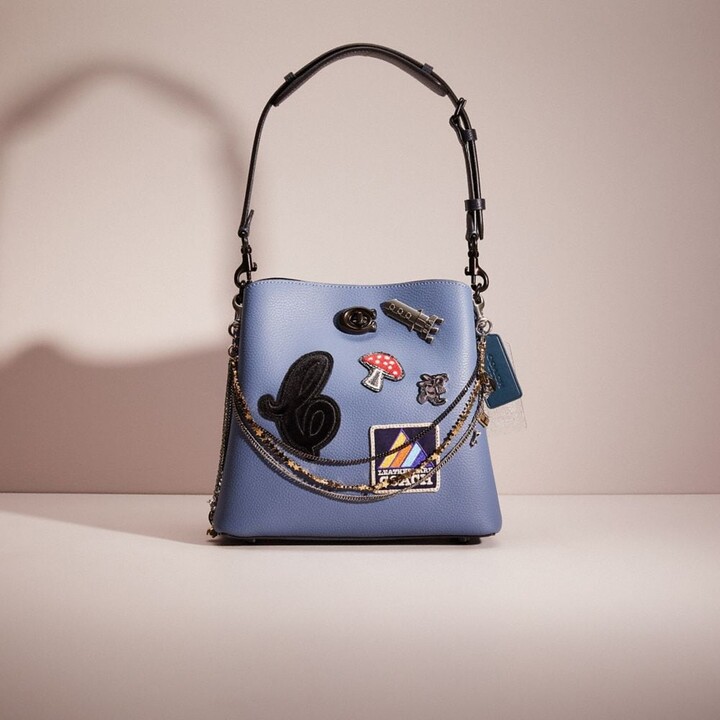 Coach Upcrafted Willow Bucket Bag In Colorblock - ShopStyle