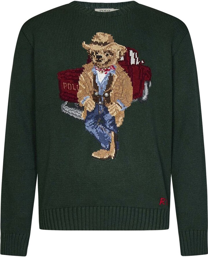 Polo Ralph Lauren Polo Bear Sweater - ShopStyle
