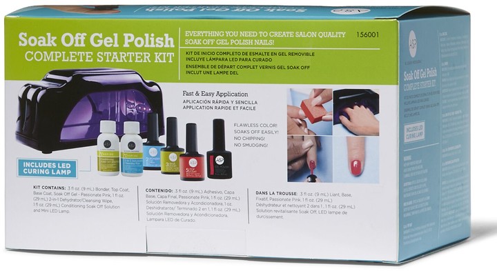 ASP Soak Off Gel Polish Complete Starter Kit - ShopStyle Fragrances