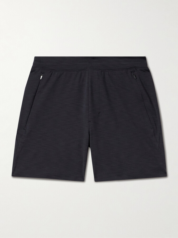 Lululemon Balancer Slim-Fit Straight-Leg Mesh-Panelled Everlux™ Shorts - ShopStyle