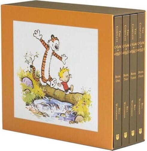 Barnes & Noble The Complete Calvin and Hobbes by Bill Watterson ...