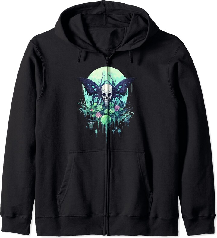 E-Boy E-Girl Weirdcore Edgy Grunge Present Ideas Skull Fairycore ...