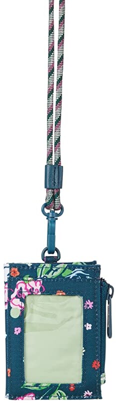 Vera Bradley ReActive RFID Lanyard Card Case - ShopStyle Bag Straps