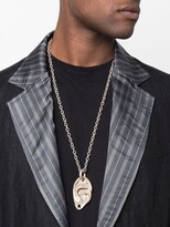 Parts of Four Body Part Pendant Necklace - ShopStyle