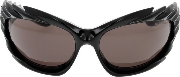 Balenciaga Eyewear Balenciaga Spike Rectangle Sunglasses - ShopStyle