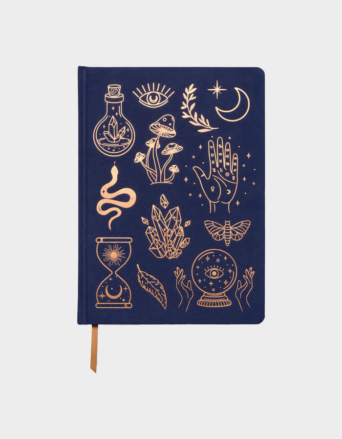 DESIGNWORKS INK Mystic Icons Jumbo Bookcloth Journal - ShopStyle Home ...