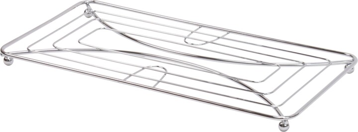 Dunelm Chrome Double Pan Trivet Silver - ShopStyle