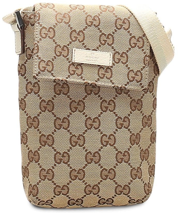 Gucci Pre-Owned GG pattern crossbody bag - ShopStyle