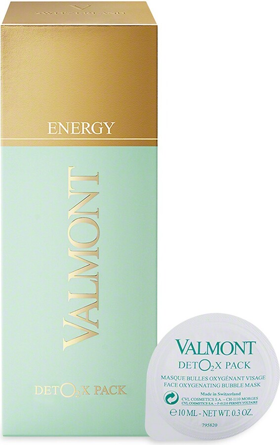 Valmont Deto2X Pack Oxygenating Bubble Mask - ShopStyle Face Care