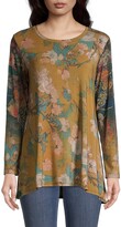 Johnny Was Traviata Lotus Swing Tunic - ShopStyle Tops