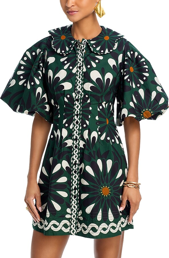 Farm Rio Ainika Mini Dress - ShopStyle