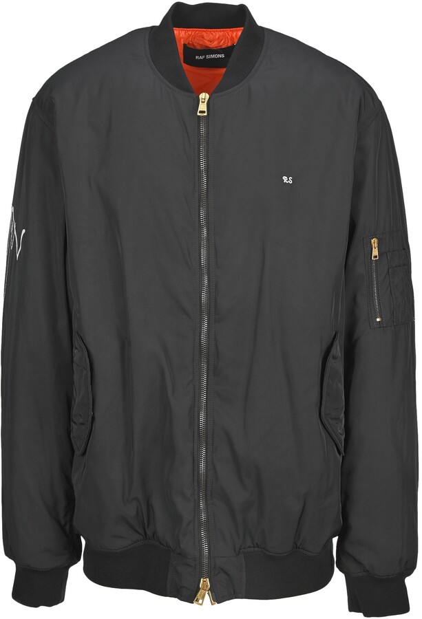 Raf Simons Gothic Bomber Jacket - ShopStyle