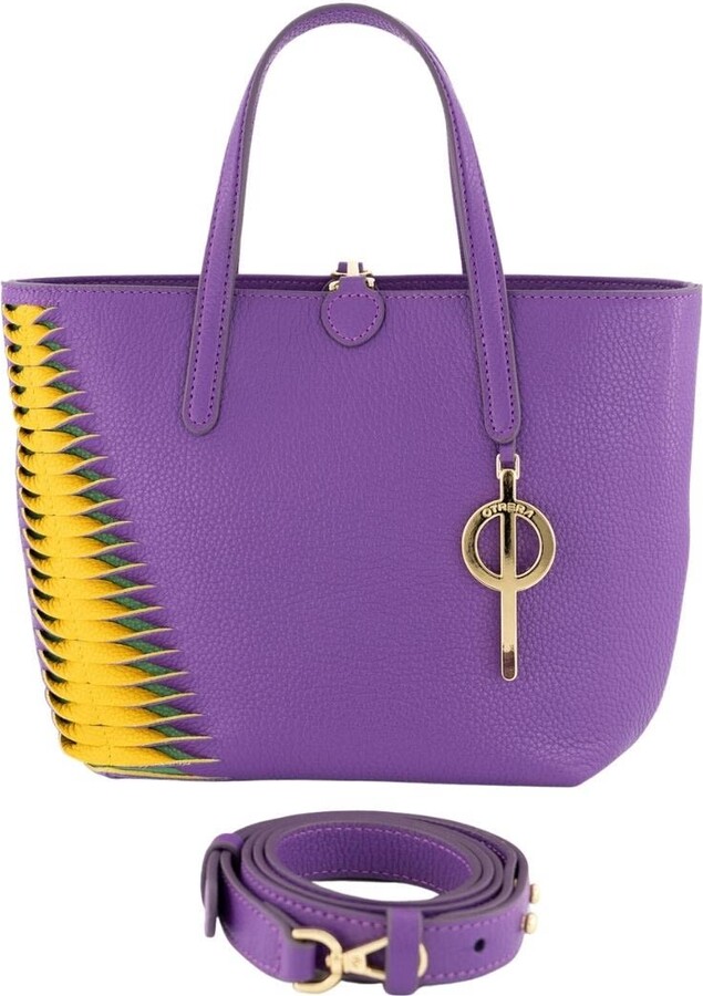 Women's Pink / Purple Otrera Mini Tote Bag Purple - ShopStyle