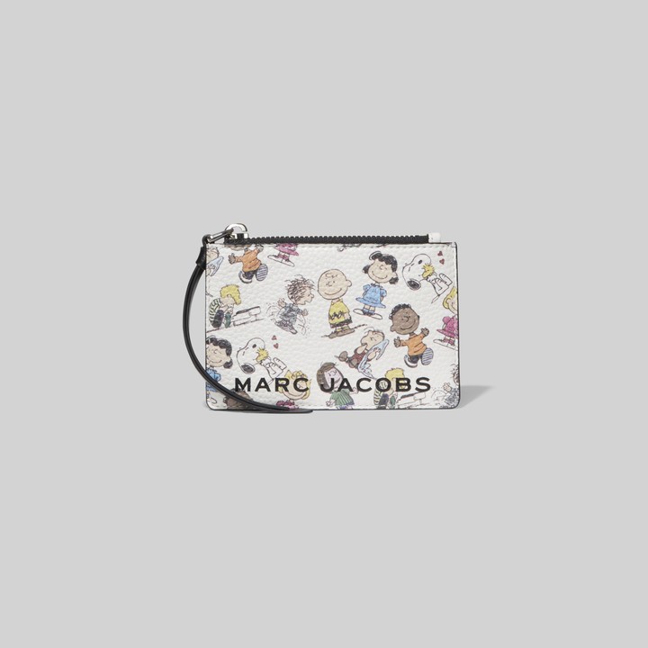 Marc Jacobs Peanuts x The Box Top Zip Multi Wallet - ShopStyle