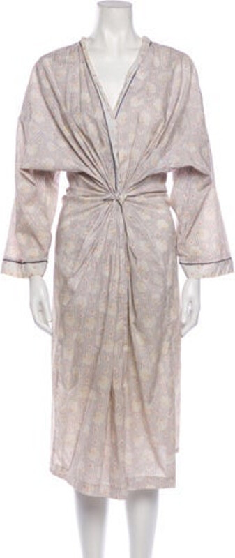 Christian Dior Printed Robe - ShopStyle
