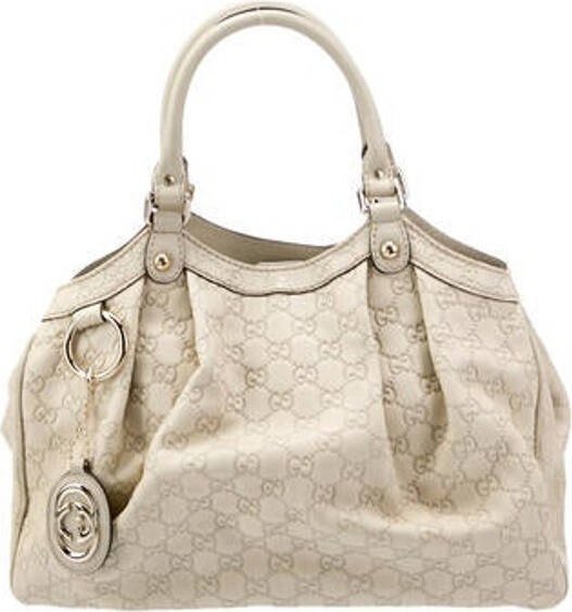 Gucci GG Signature Medium Sukey Tote - ShopStyle