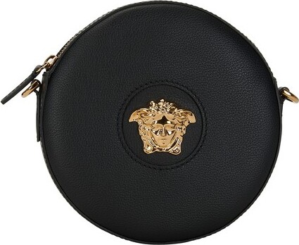 Versace La Medusa Round Camera Bag - ShopStyle