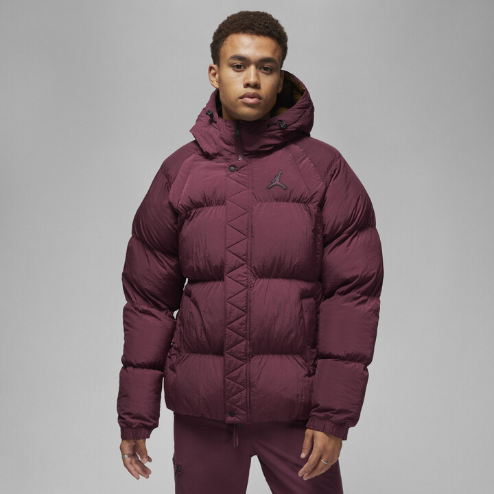 Jordan Men's Essential Puffer Jacket in Red - ShopStyle
