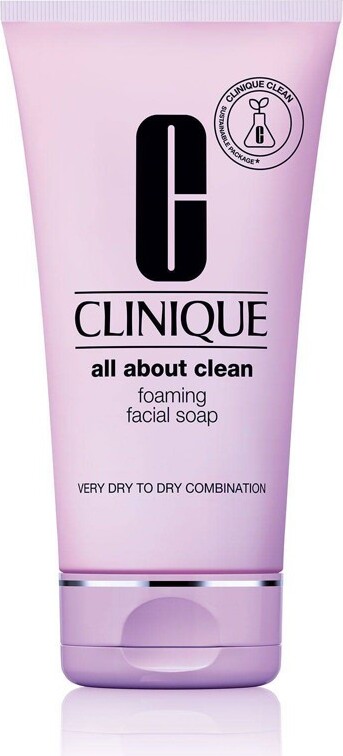 Clinique All About Clean Foaming Facial Soap - 5 fl oz - Ulta Beauty ...