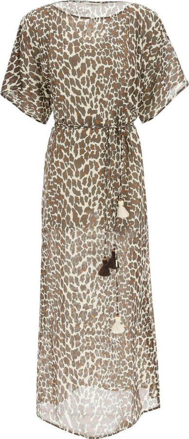 Tory Burch beach caftan - ShopStyle Swimsuit Coverups