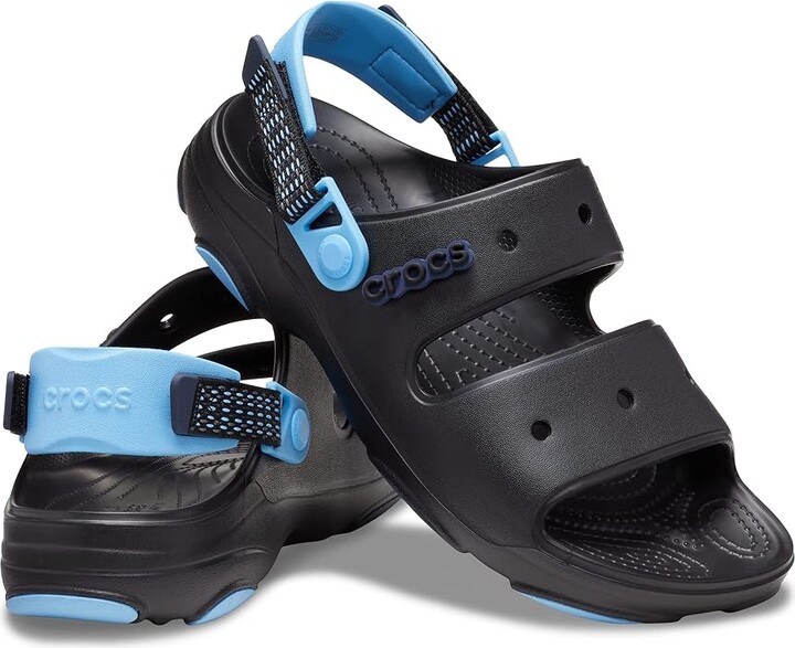 Crocs Classic All-Terrain Sandal (Black/Oxygen) Shoes - ShopStyle