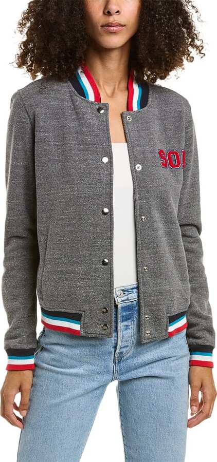 Sol Angeles Sol Flag Bomber Jacket - ShopStyle