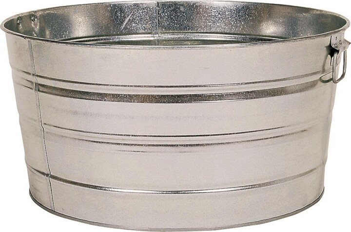 Behrens Multi-purpose Round Galvanized Steel Tub, 15 Gal - ShopStyle ...